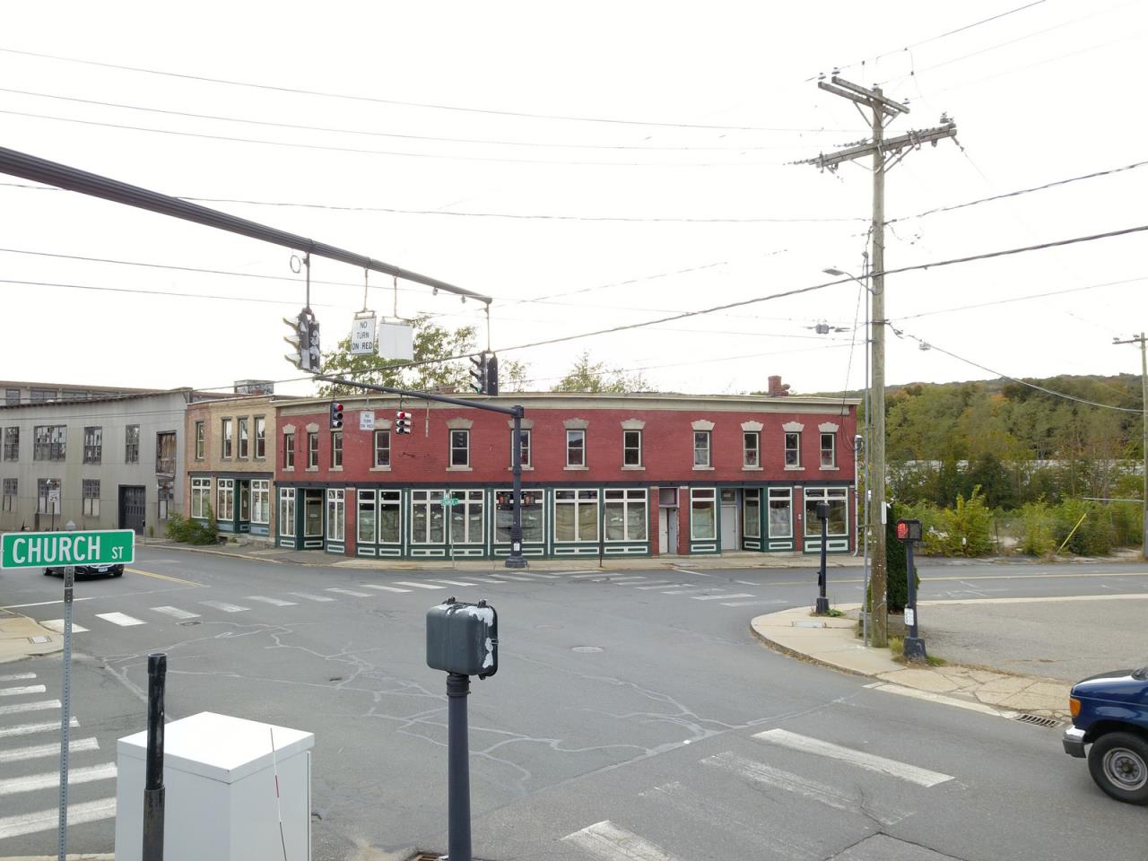 SOLD at auction : Retail / Office Building - Torrington, CT