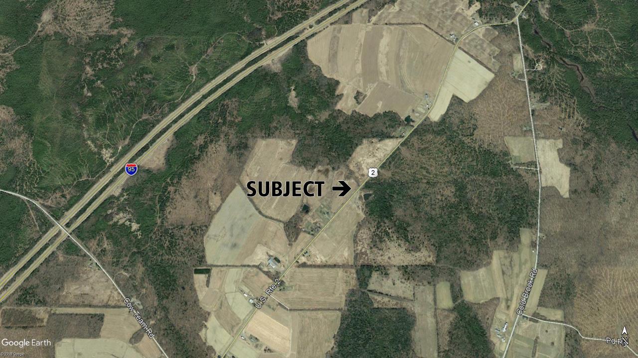 SOLD at auction : 13.73+/- Acres of Land - Crystal, ME