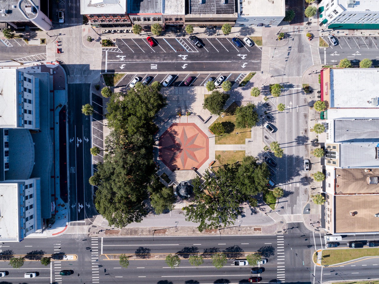 SOLD at auction : Landmark Building on Historic Downtown Square - Ocala, FL