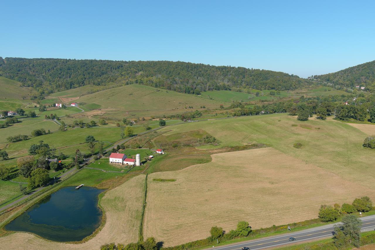 SOLD at auction : Historic 64 Acre Farm - Paris, VA