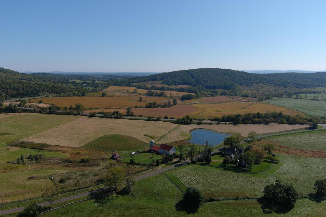 SOLD at auction : Historic 64 Acre Farm - Paris, VA