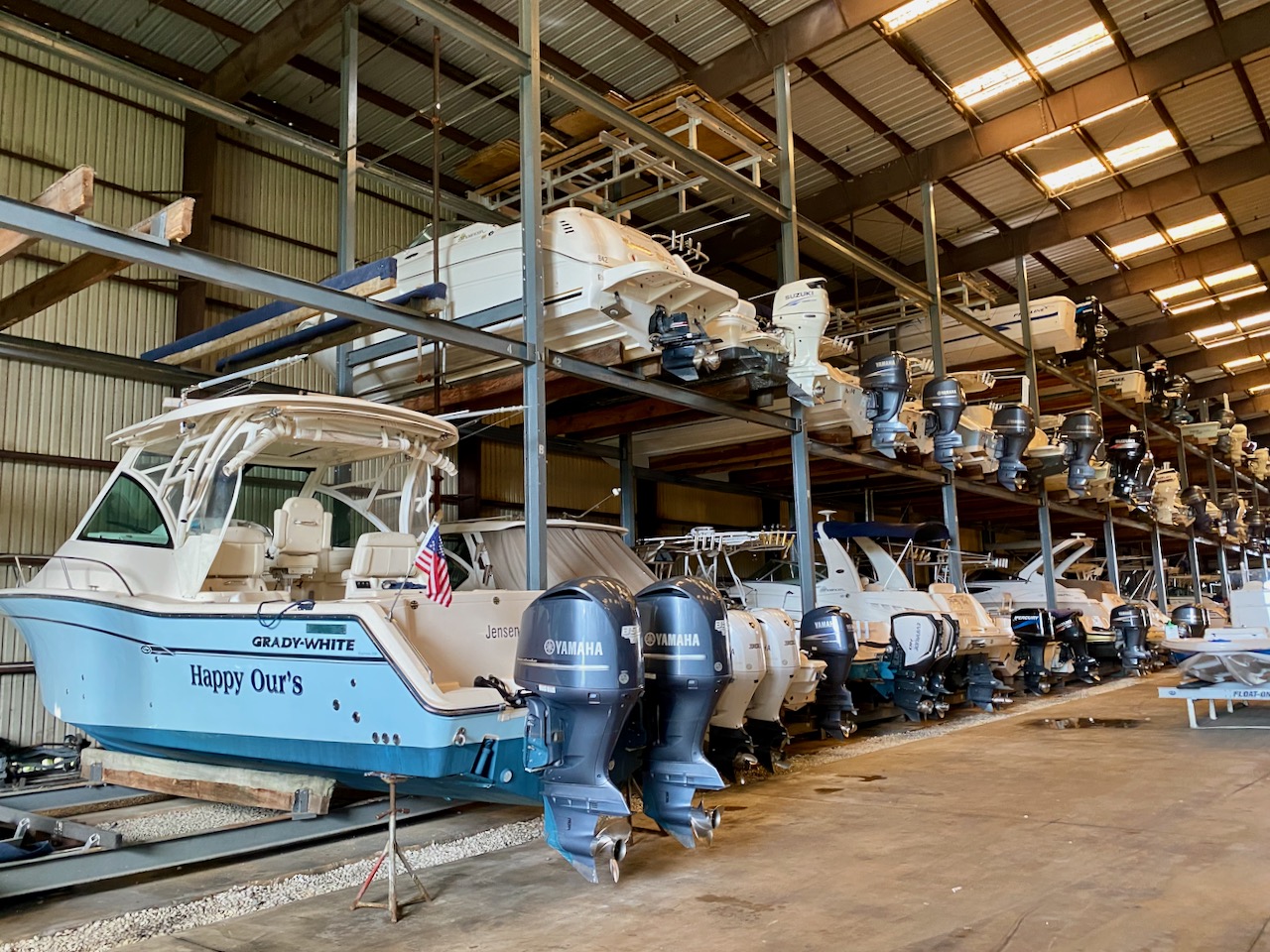 SOLD at auction : Dry Stack Marina near Stuart - Palm City, FL