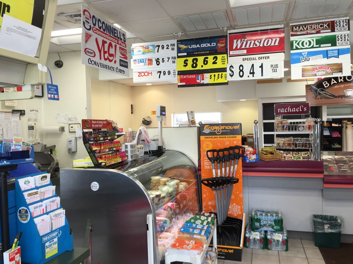 SOLD at auction : Gas Station/C-Store With Drive Thru - Williamstown, MA